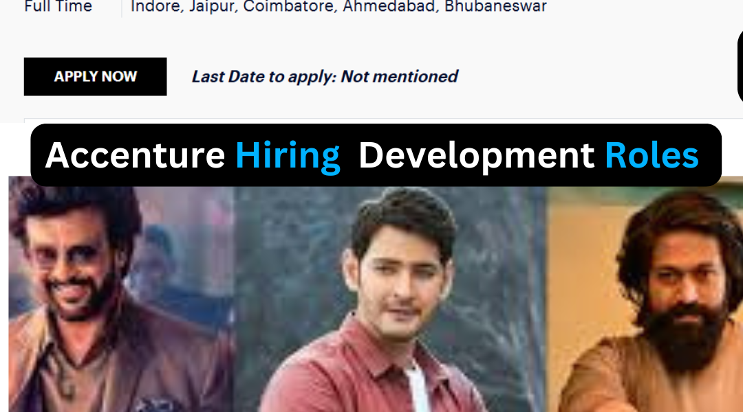 Accenture Off-Campus 2025 hiring freshers for Development Roles - Jobs ...